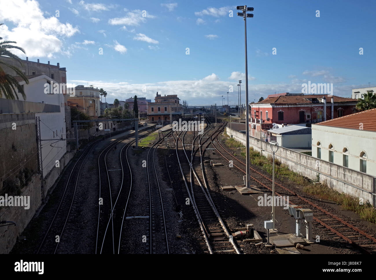 Sassari rail hi-res stock photography and images - Alamy