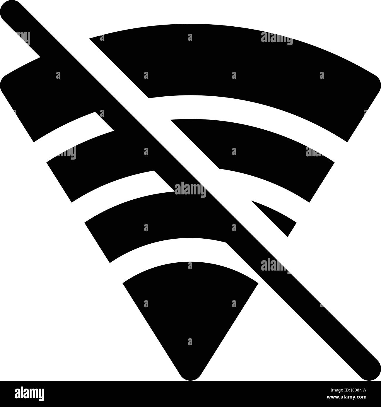 Wifi range Stock Vector Images - Alamy