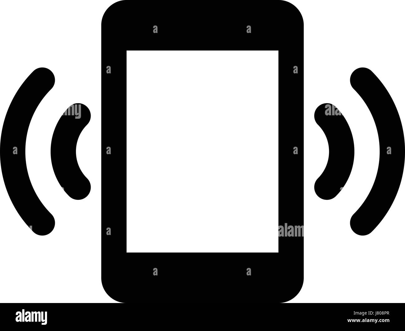 Incoming call phone Black and White Stock Photos & Images - Alamy