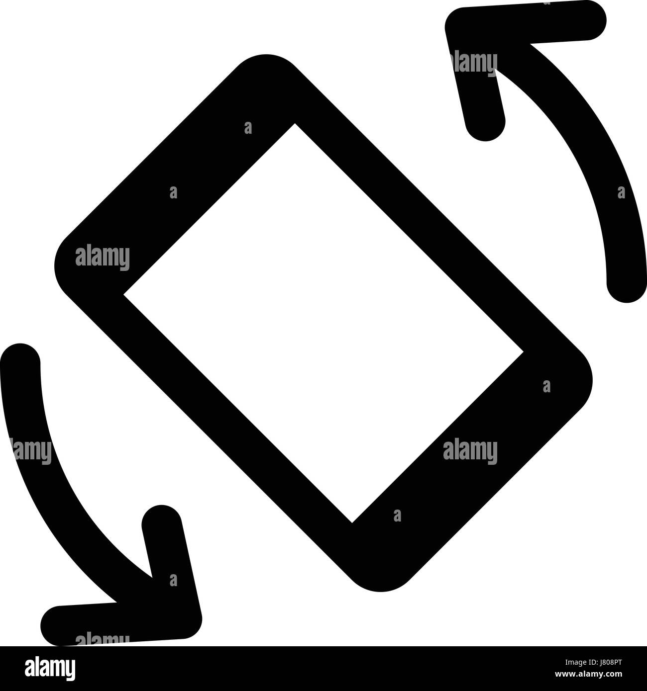 Flip phone cell Stock Vector Images - Alamy