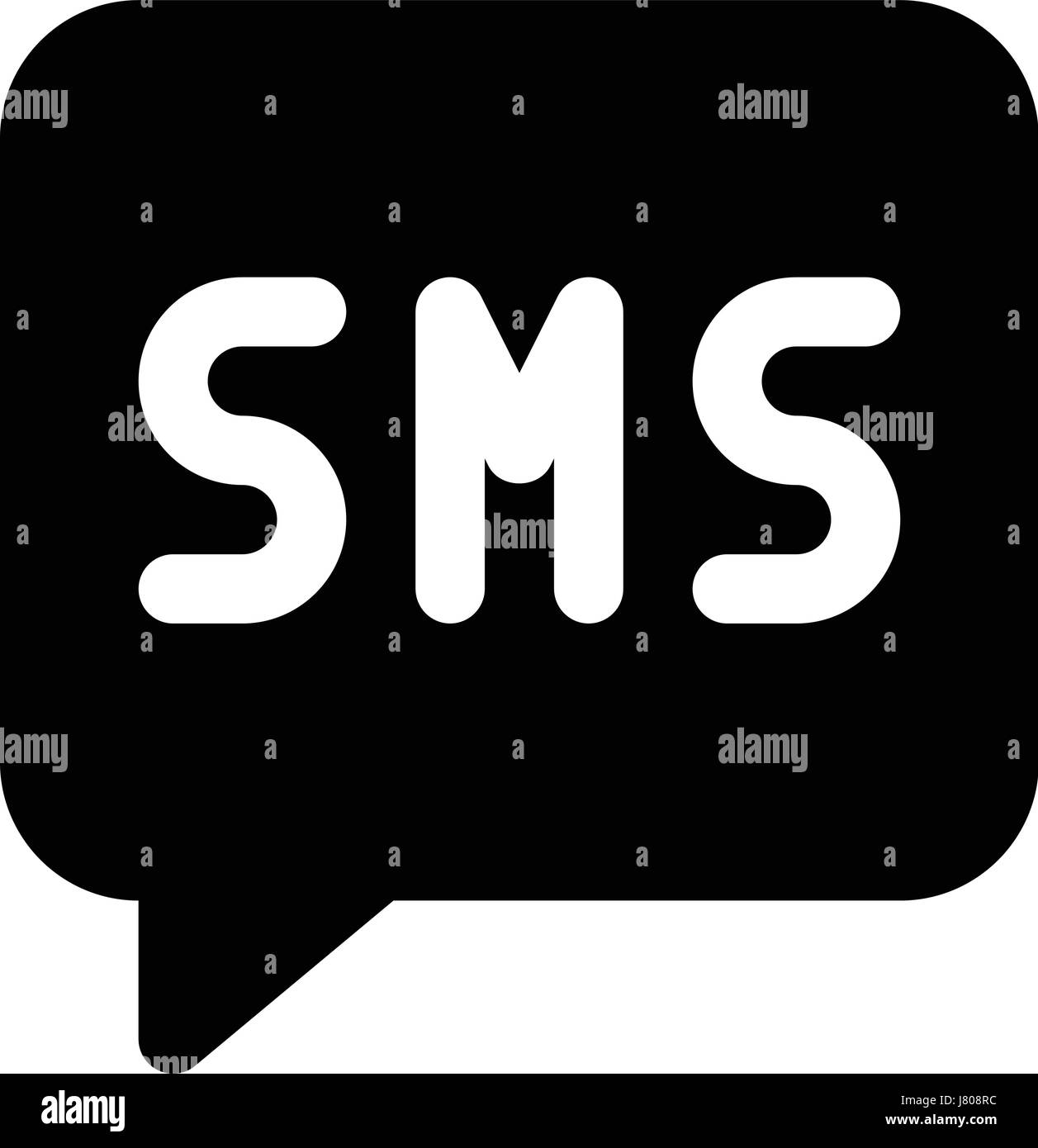 Texting short message service Stock Vector Images - Alamy