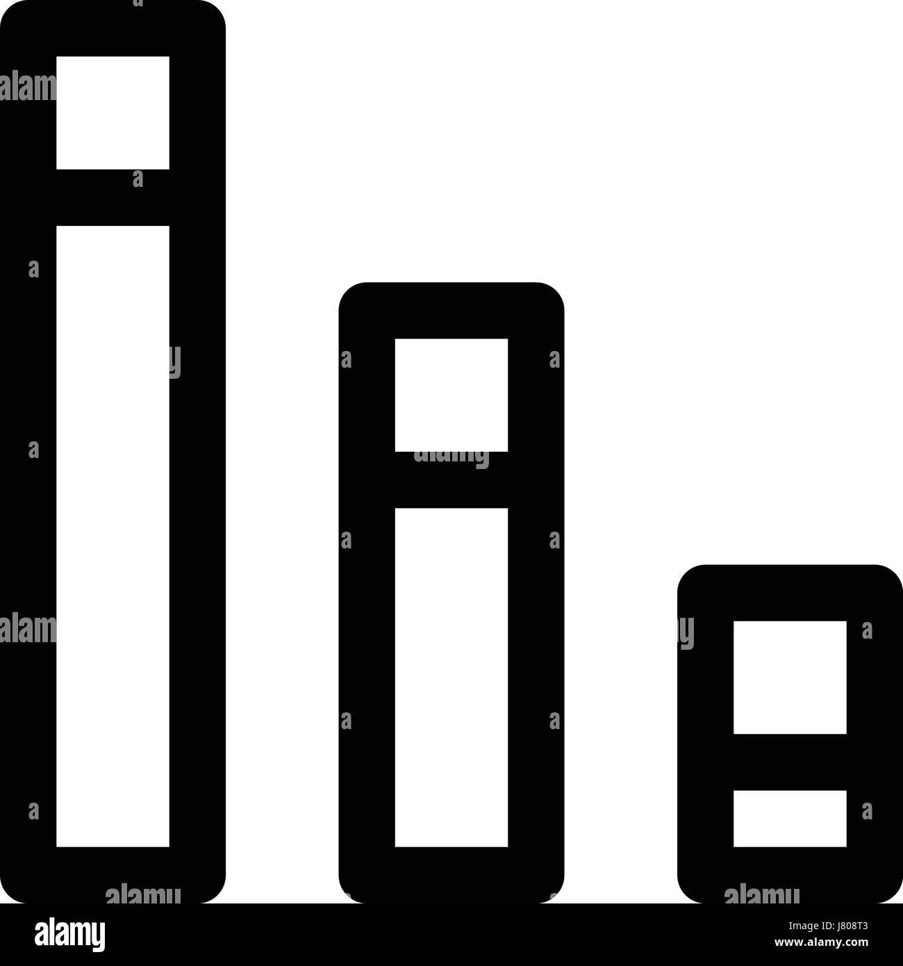 Sales report graph decline Stock Vector Images - Alamy