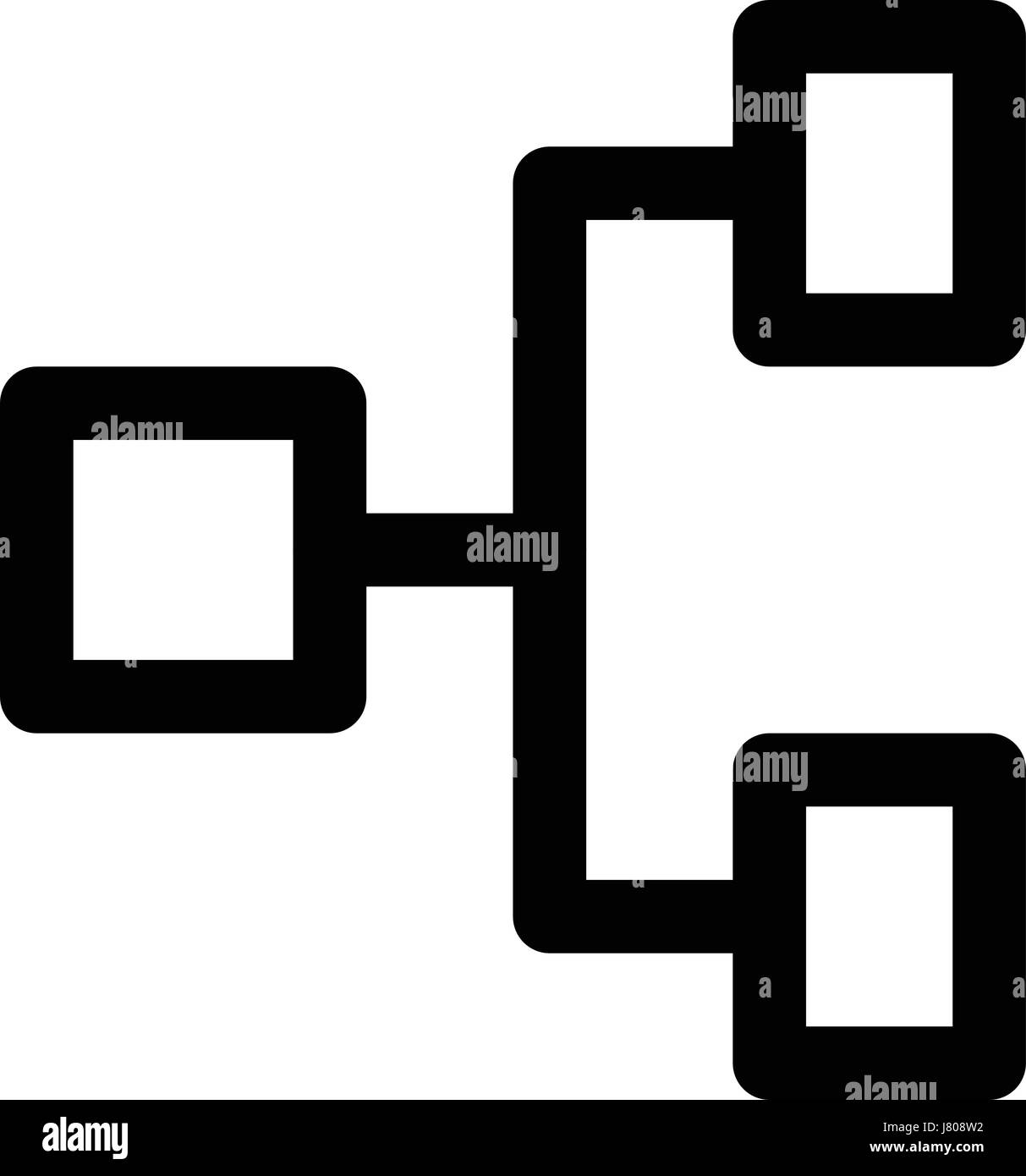 Org chart infographics hi-res stock photography and images - Alamy