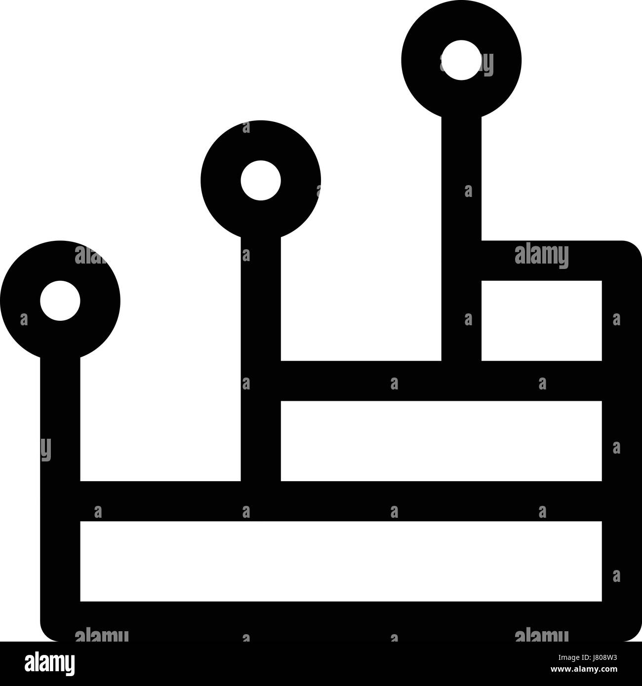 Horizontal data bars hi-res stock photography and images - Alamy