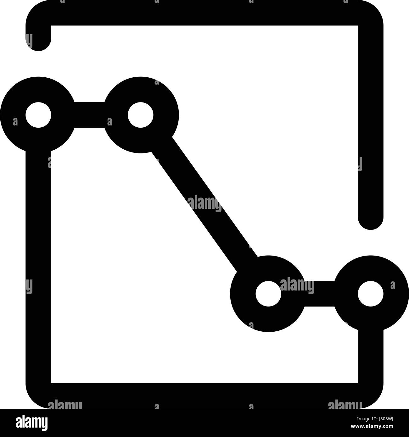 line chart variation Stock Vector Image & Art - Alamy