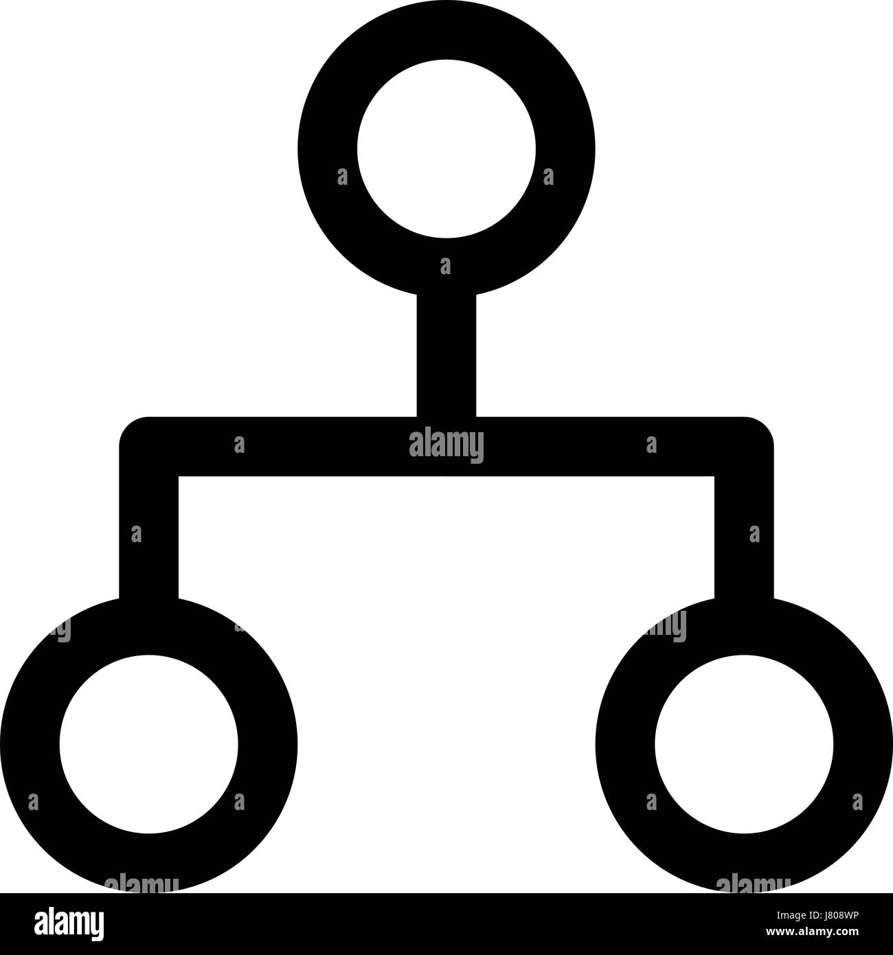 Org chart infographics hi-res stock photography and images - Alamy