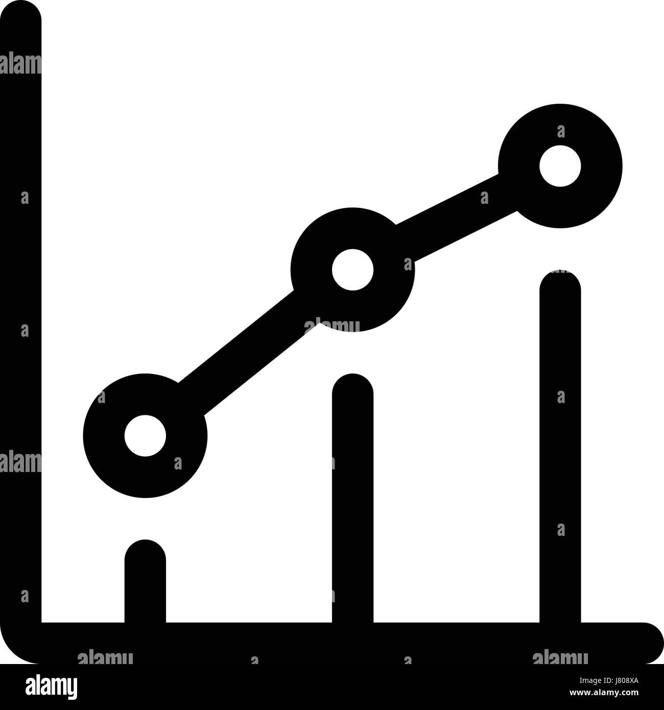 profit bar graph Stock Vector Image & Art - Alamy