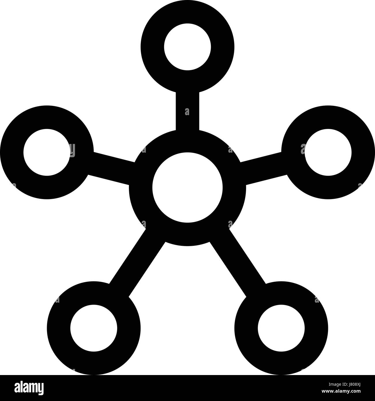 Radial chart hi-res stock photography and images - Alamy