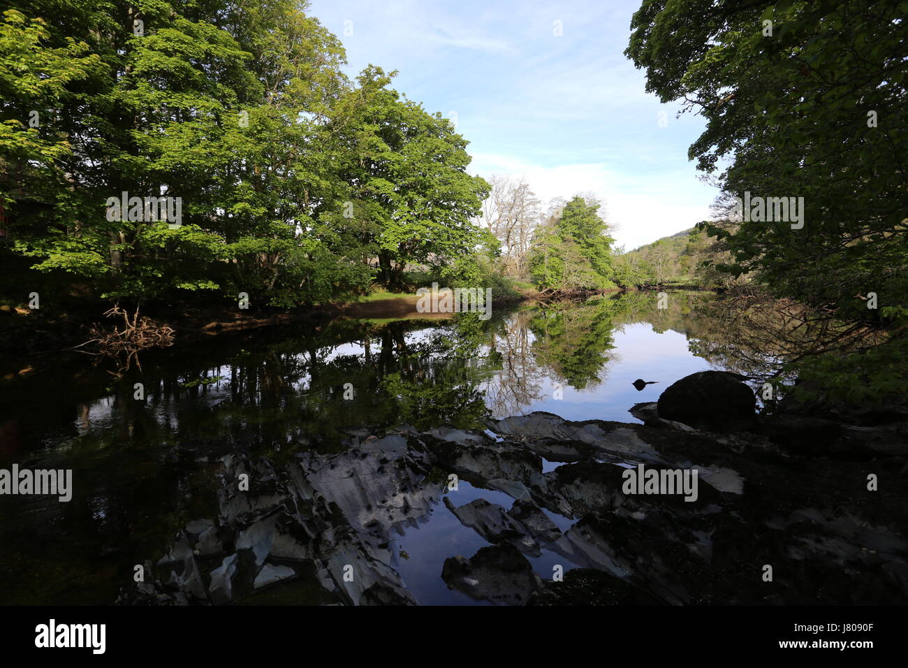 River lochay killin hi-res stock photography and images - Alamy