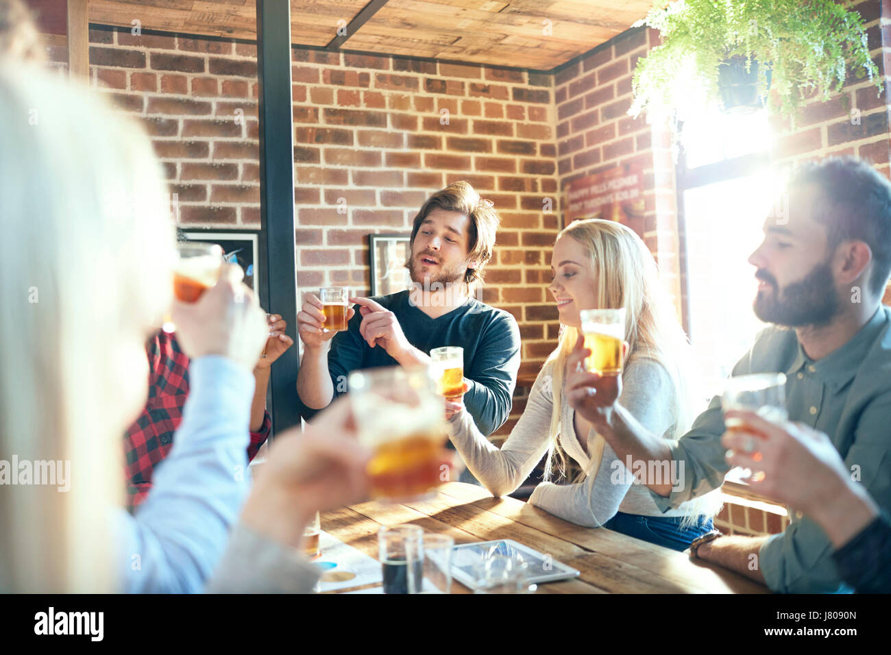 Brewery beer taster hi-res stock photography and images - Alamy