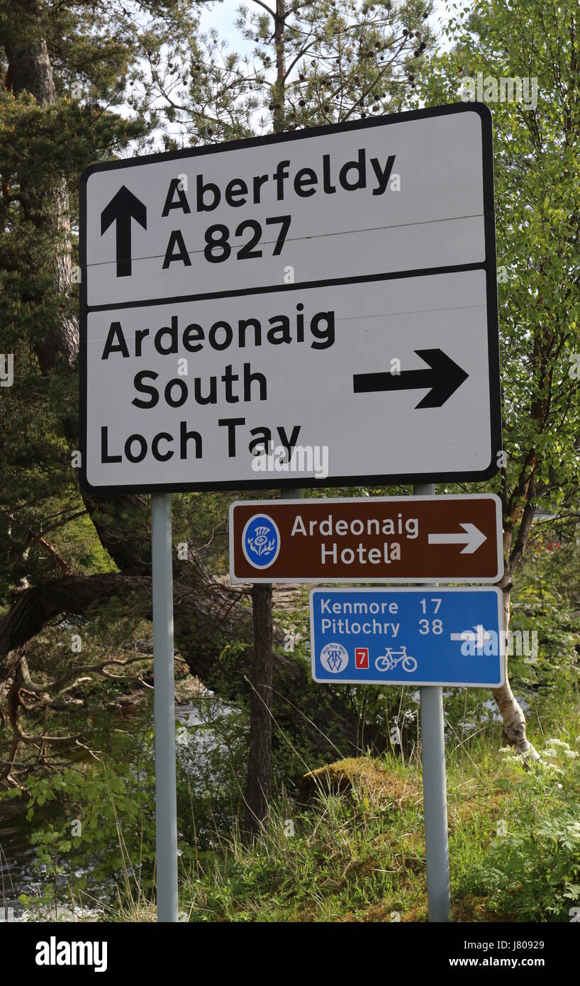 Loch tay and killin hi-res stock photography and images - Alamy