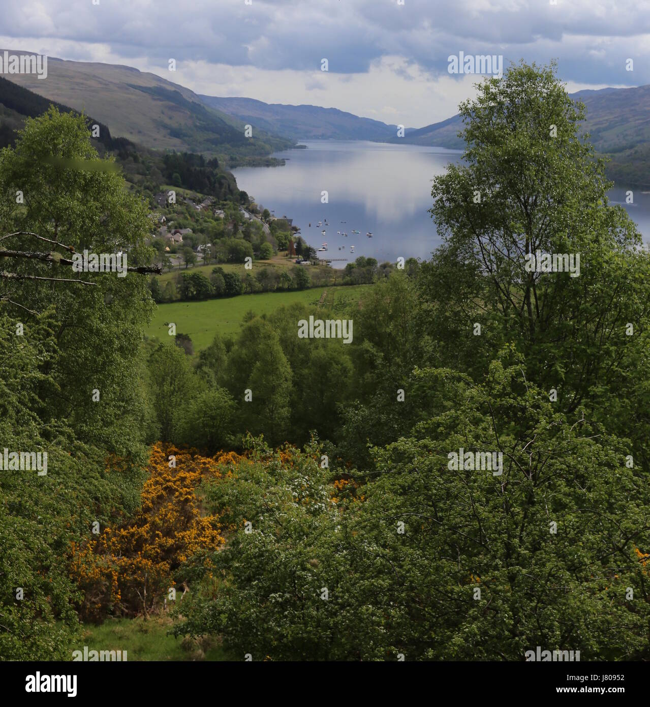 Lochearnhead hi-res stock photography and images - Alamy