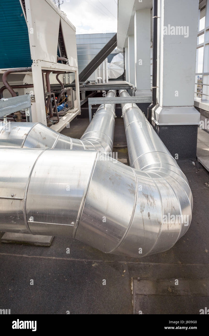 in the technical area, there are boosters for the water pipes of the ...