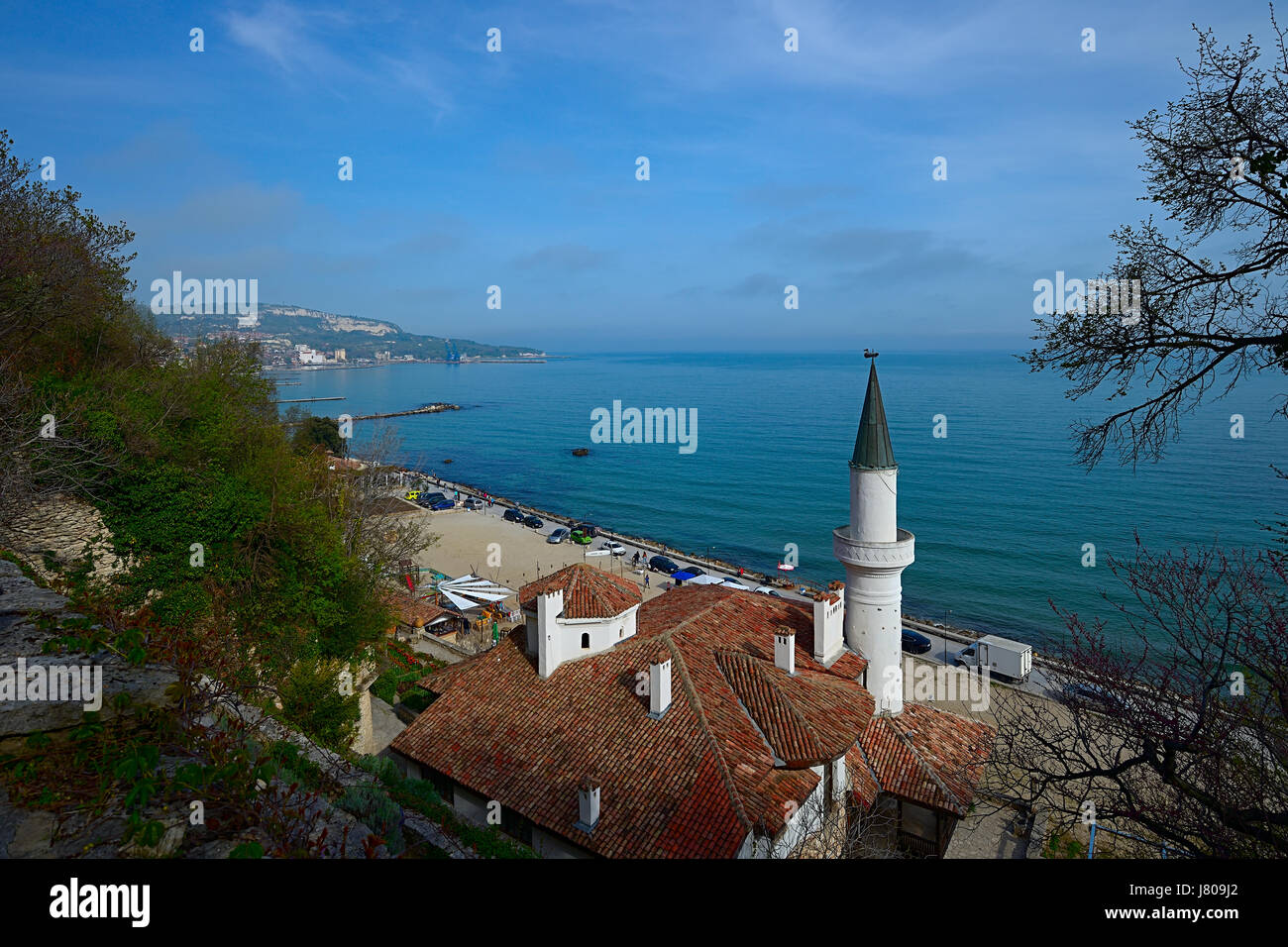 The balchik palace hi-res stock photography and images - Alamy