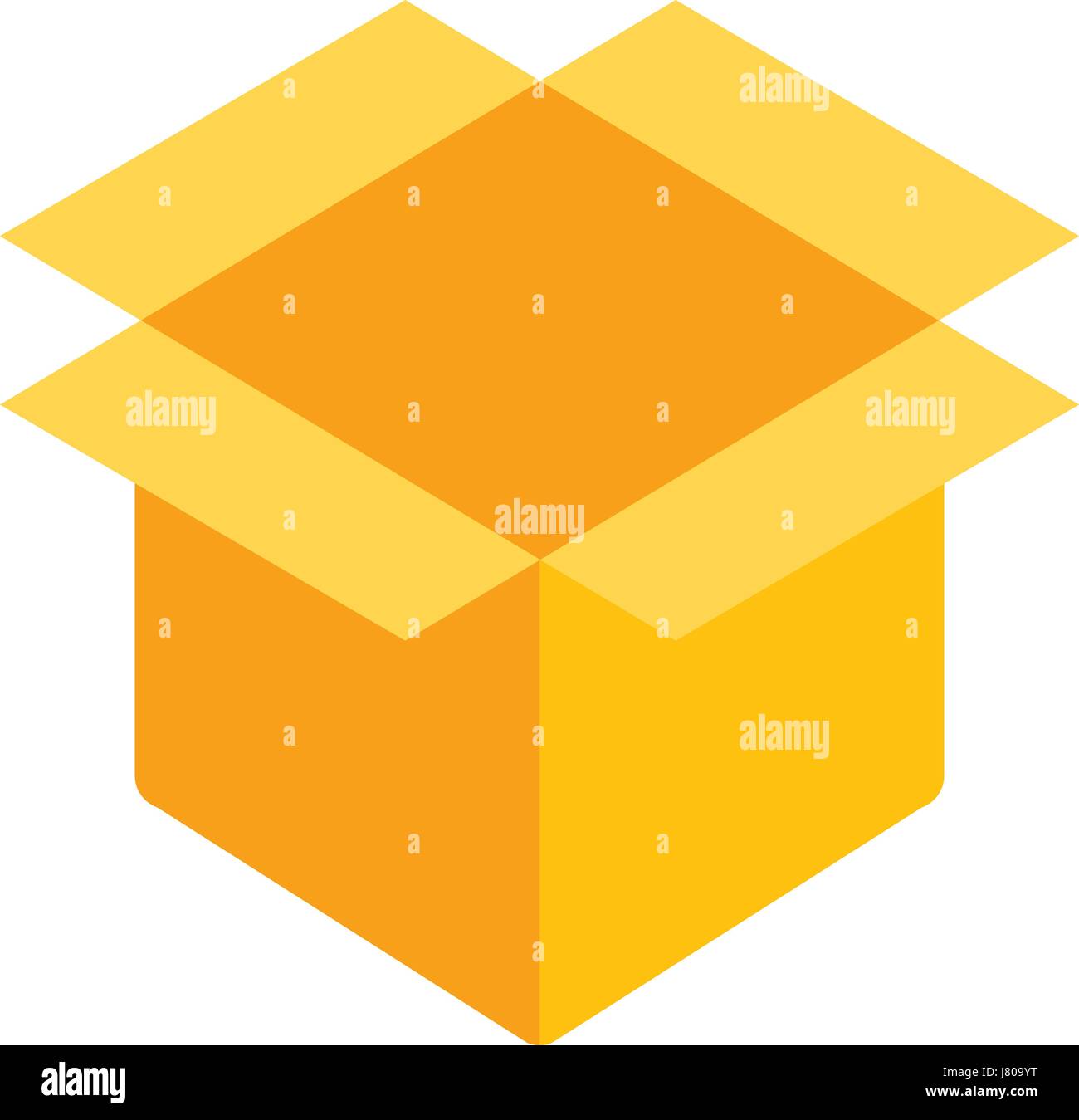 Unbox package Stock Vector Images - Alamy