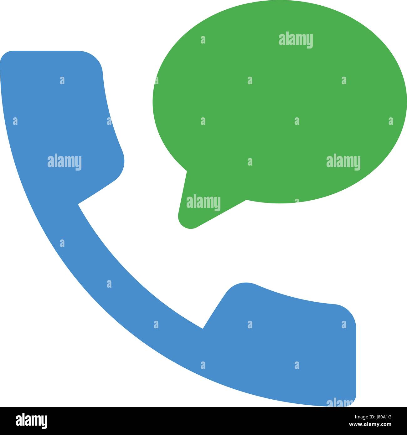 call or message Stock Vector Image & Art - Alamy