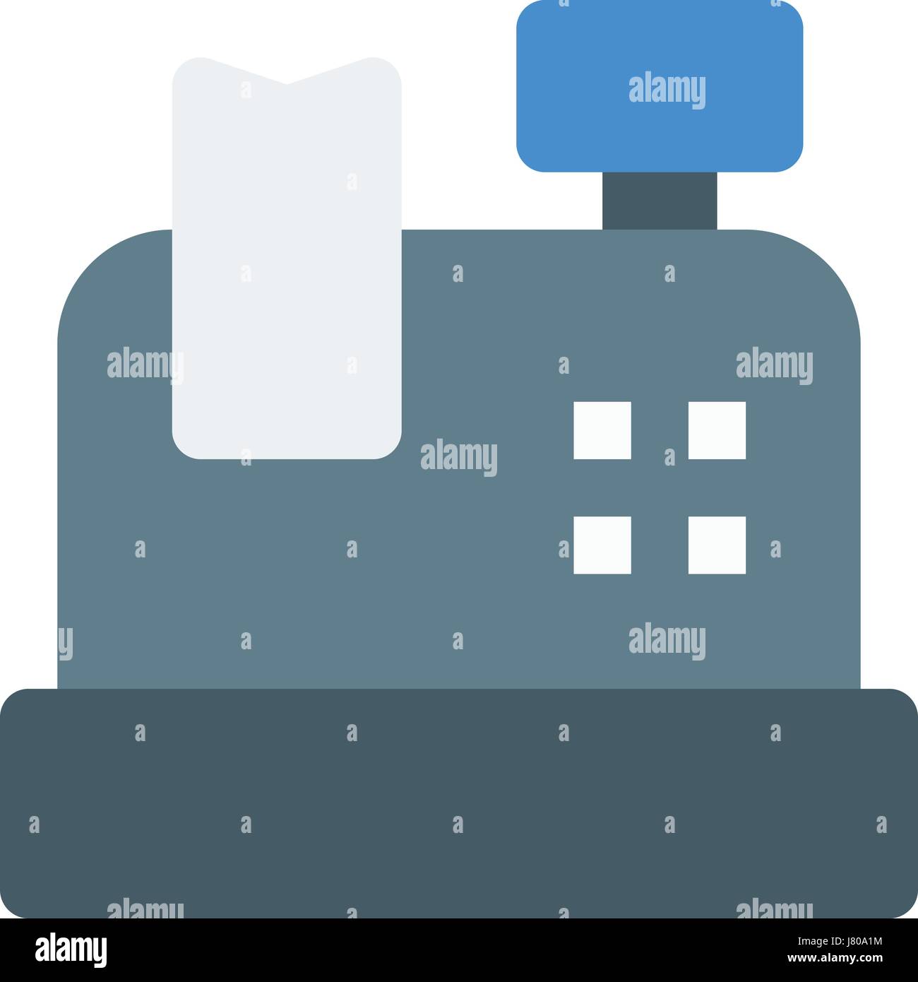 Payment cash register icon Stock Vector Images - Alamy