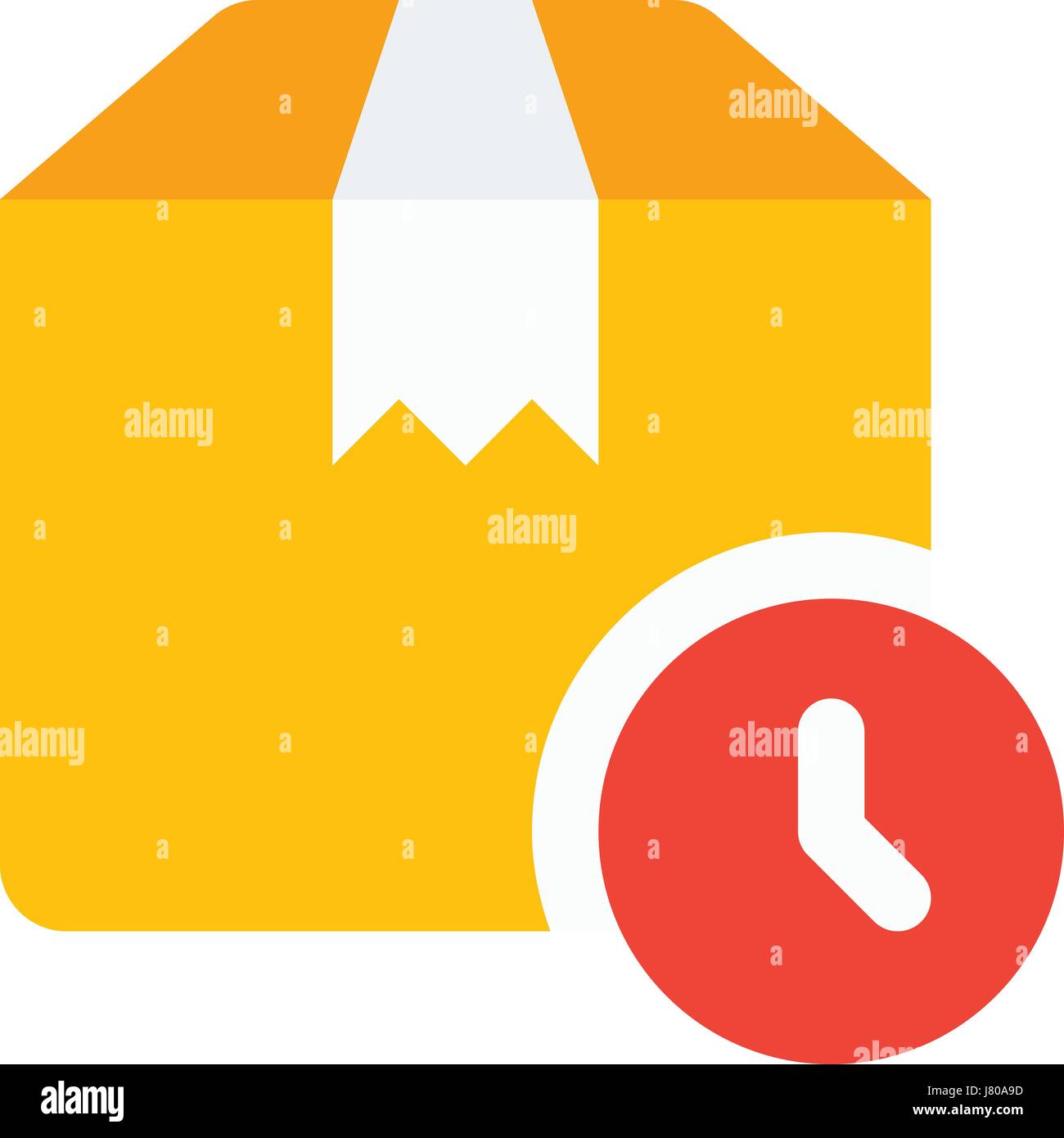 Product time delivery icon Stock Vector Images - Alamy