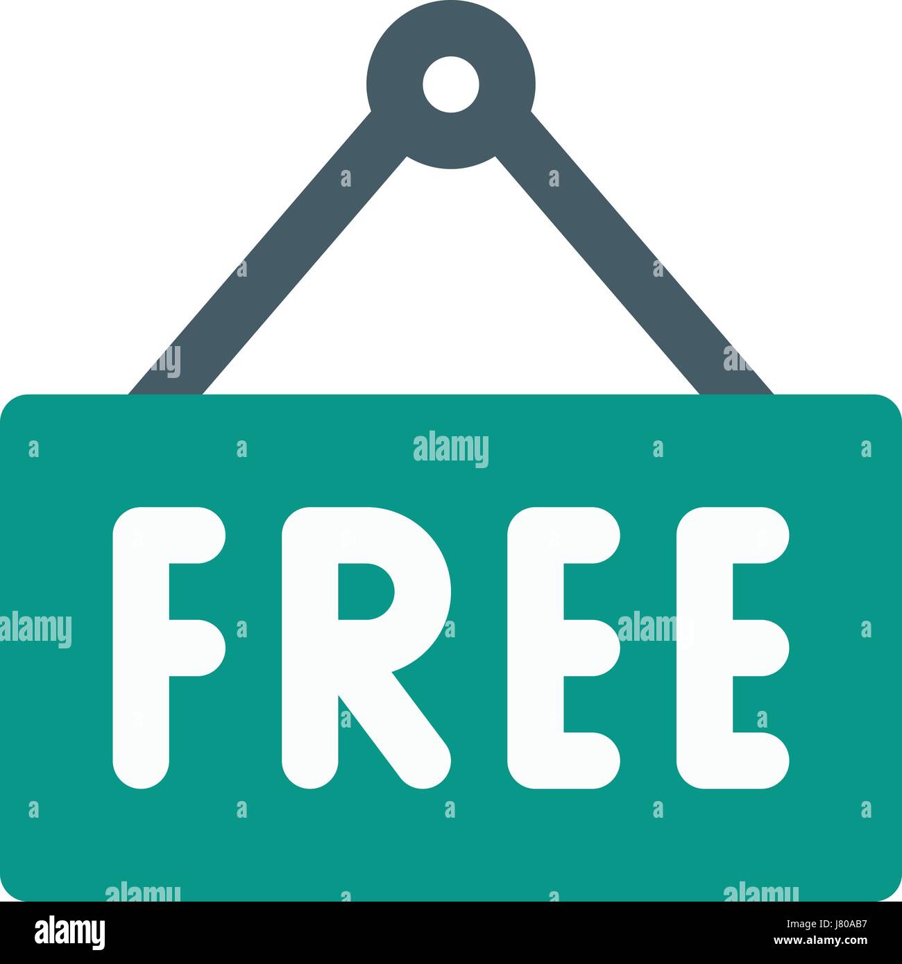 free hang sign Stock Vector Image & Art - Alamy