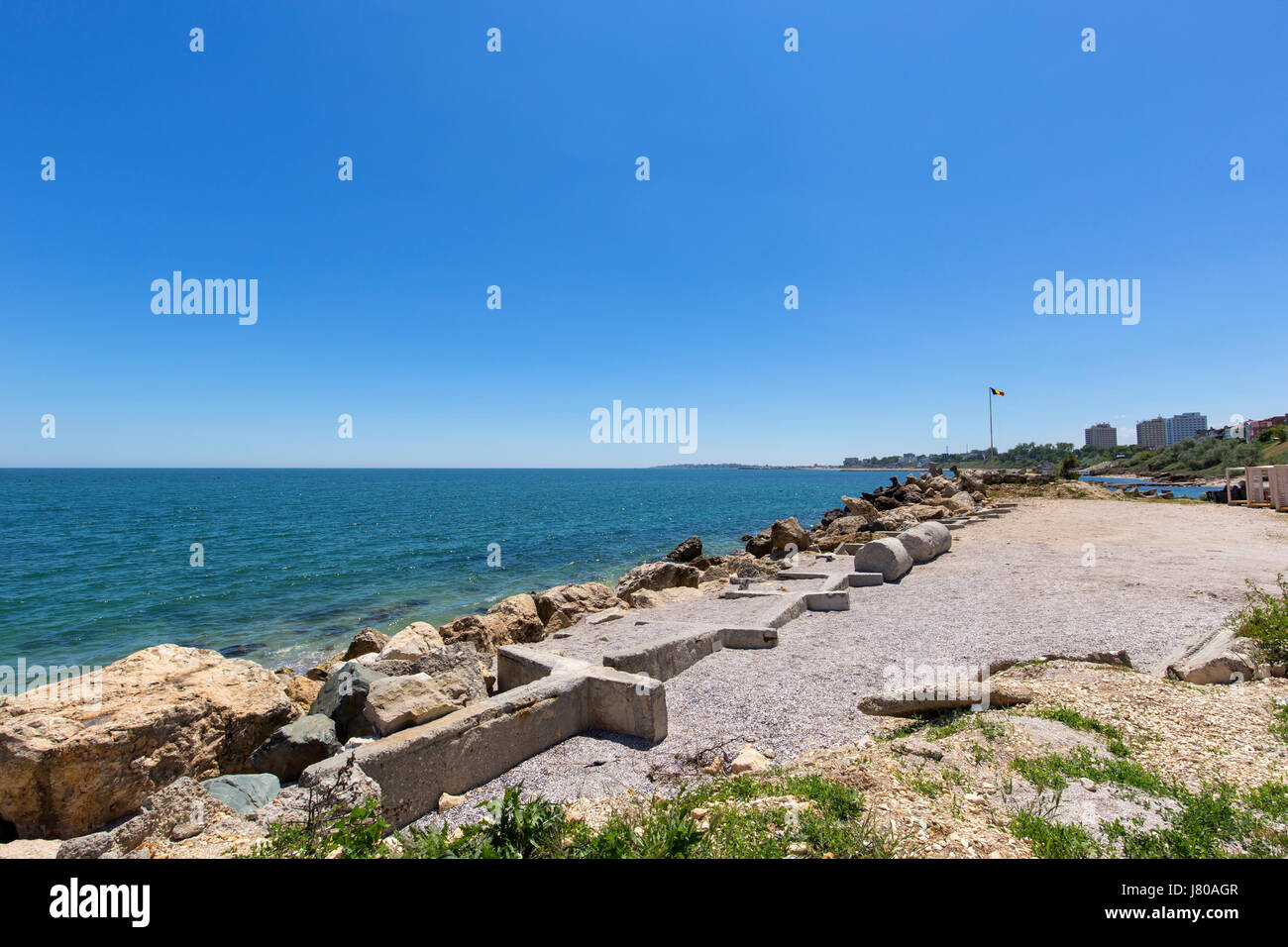 Constanta romania coast hi-res stock photography and images - Alamy