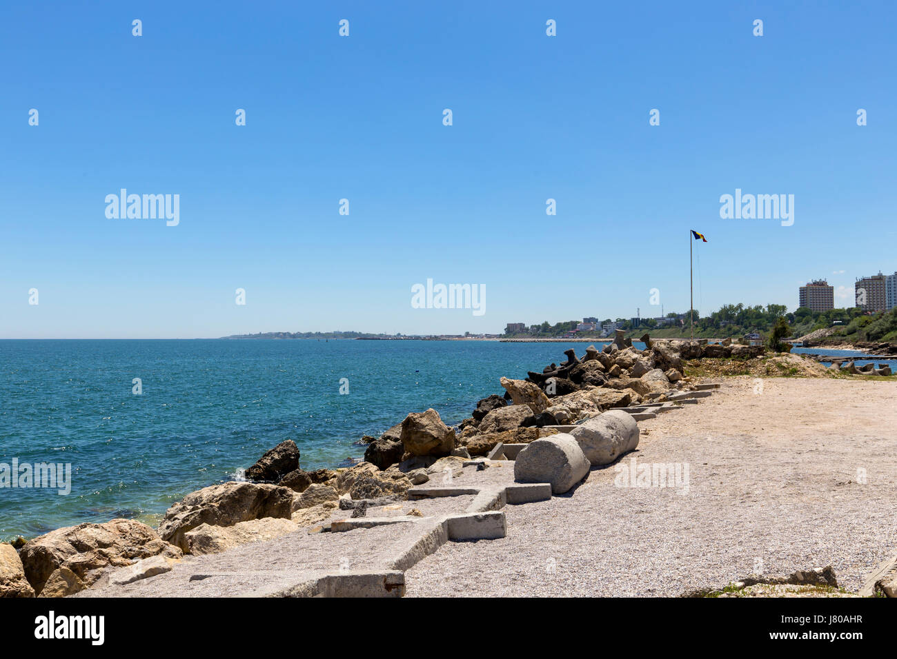 Constanta romania coast hi-res stock photography and images - Alamy