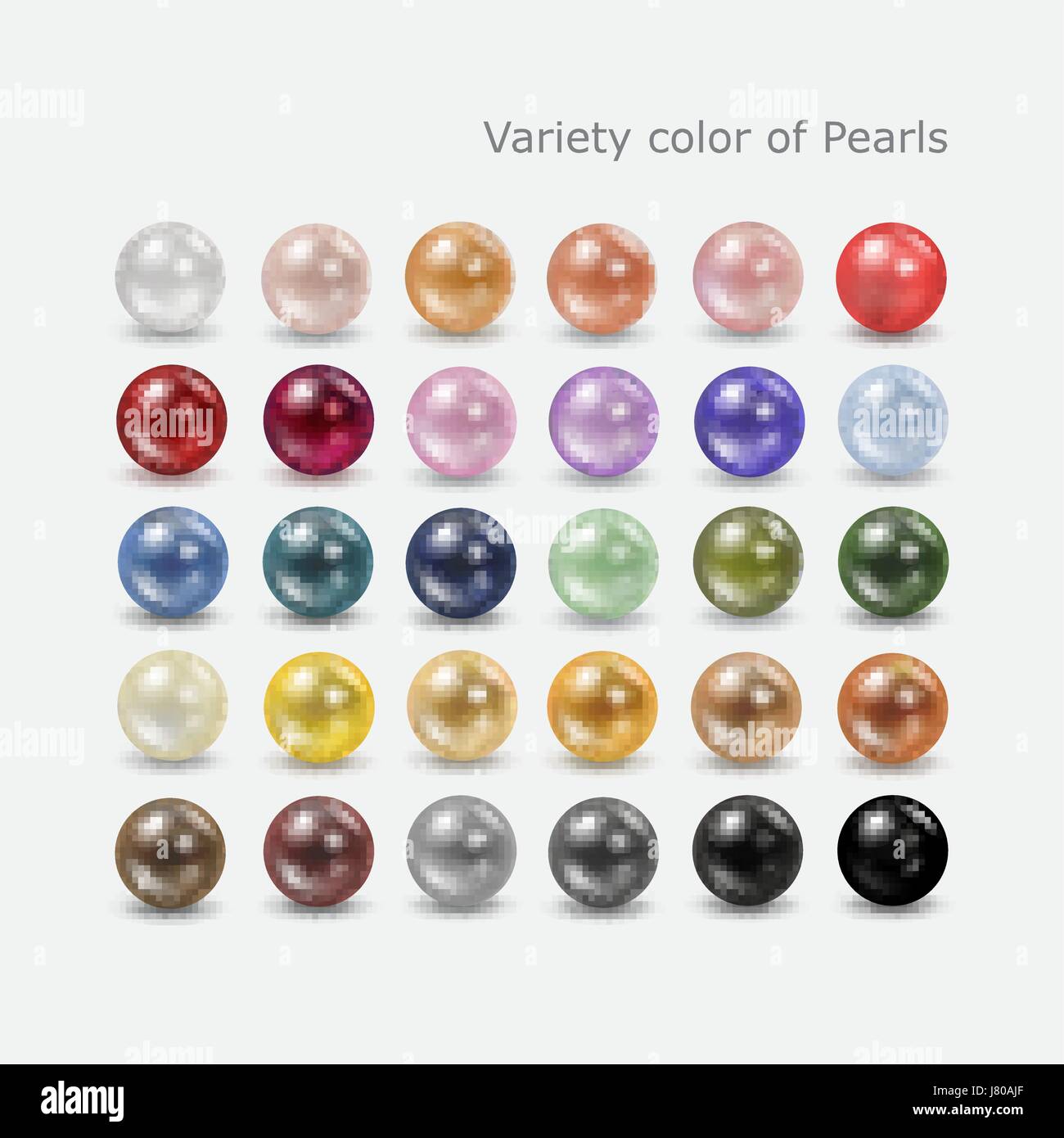 Spherical variety Stock Vector Images - Alamy