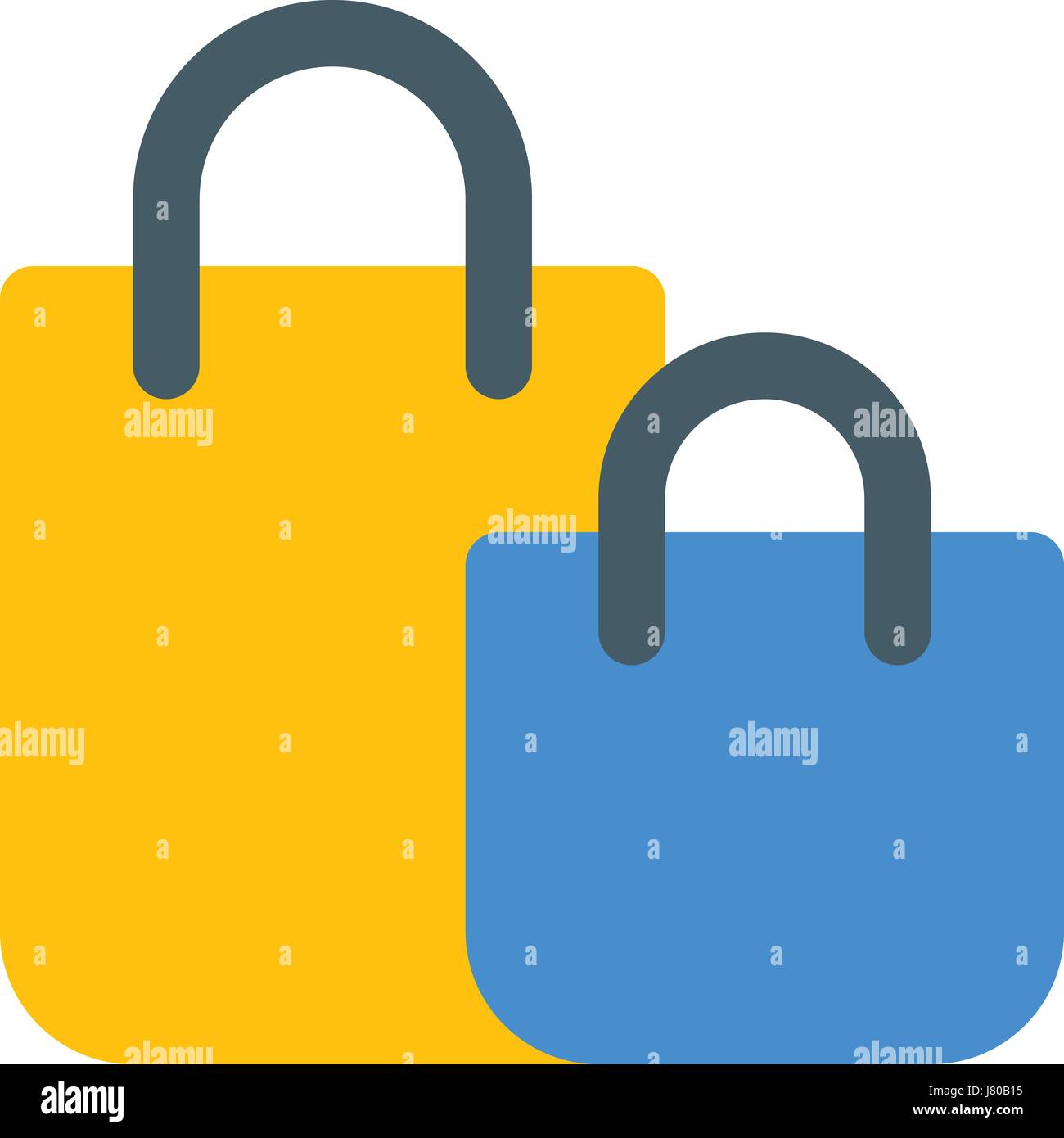 Retail shopping bags Stock Vector Images - Alamy