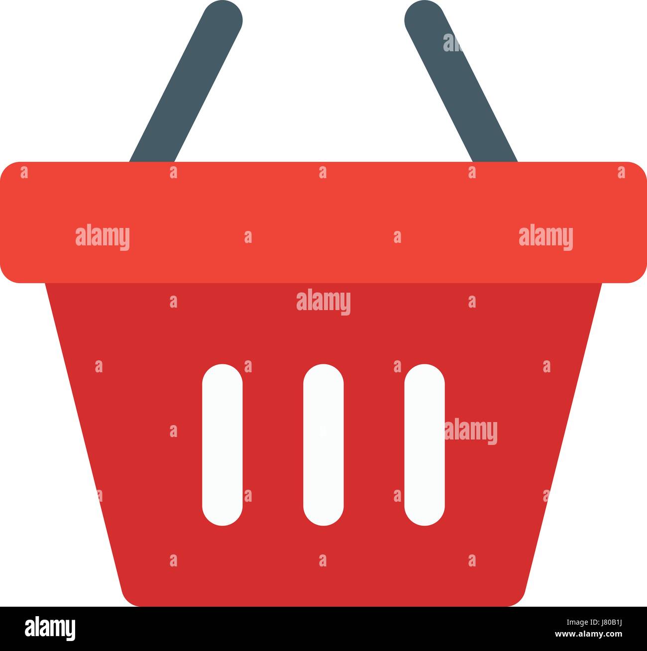 Checkout basket Stock Vector Images - Alamy