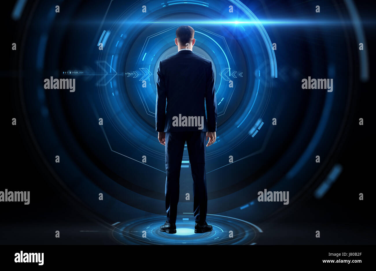 Rear projection hi-res stock photography and images - Alamy