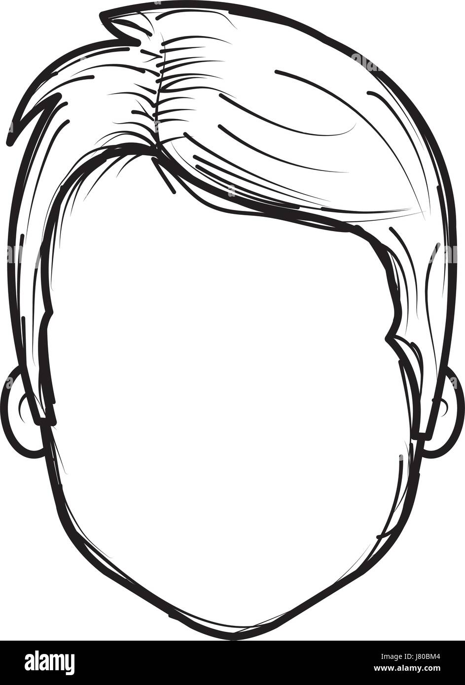 Nice man face Black and White Stock Photos & Images - Alamy