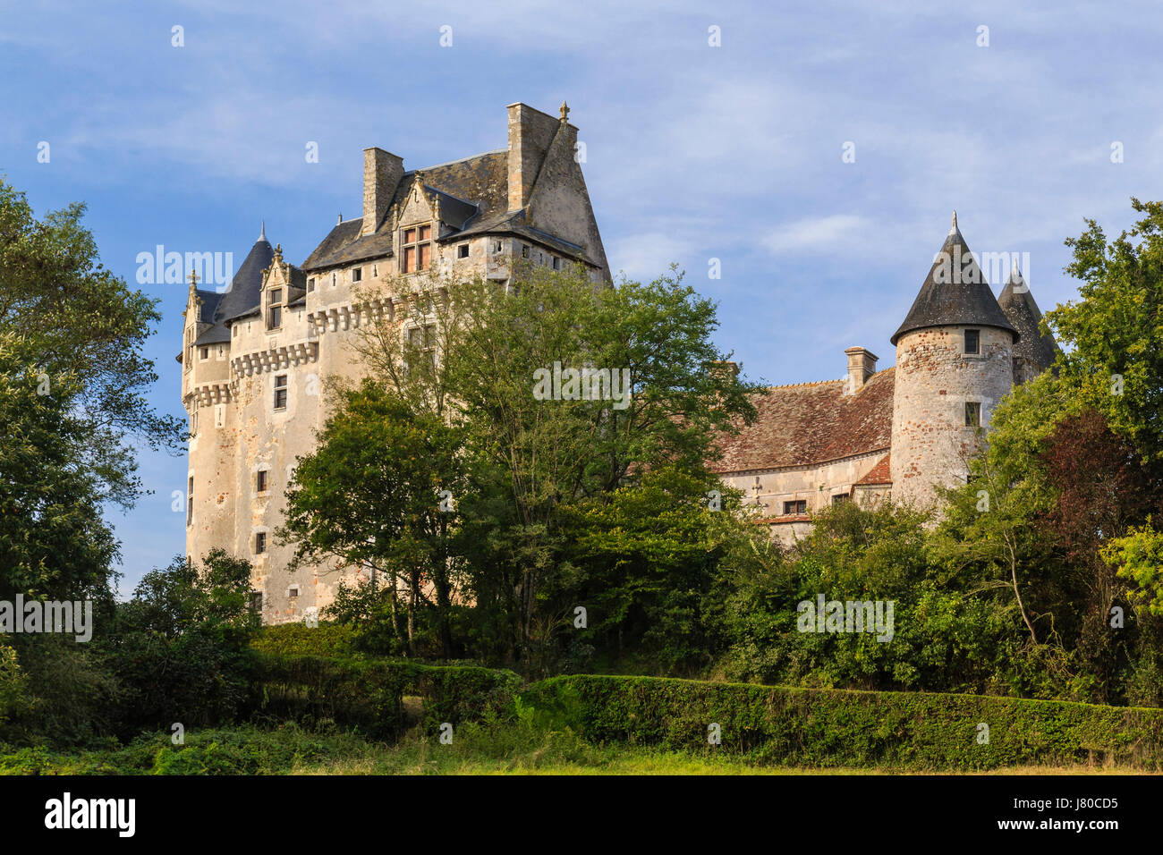 France, Indre, Regional Natural Park of Brenne, Rosnay, hamlet of the ...