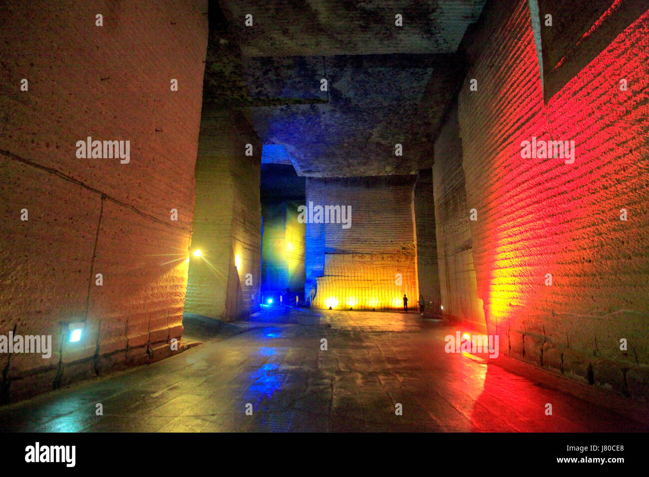 Oya History Museum Underground Mining Cavern in Utsunomiya Tochigi ...