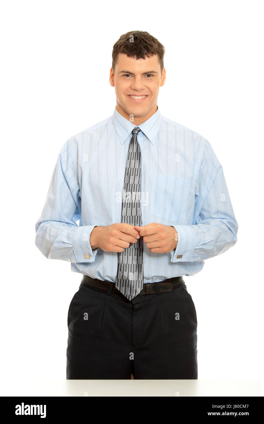 guy office career successful succesful desk isolated lifestyle male ...