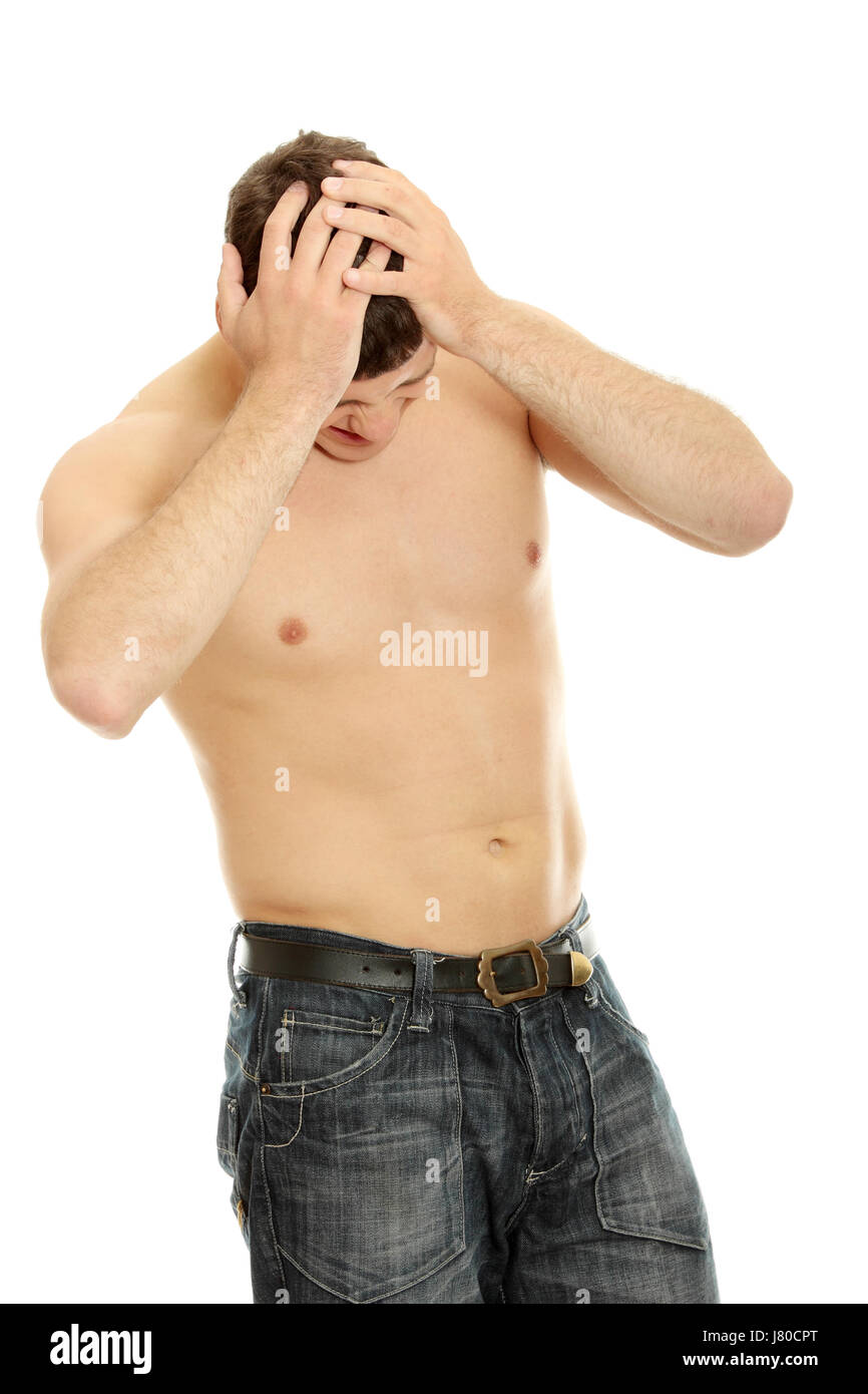 hand health isolated medicinally medical closeup male masculine face ...