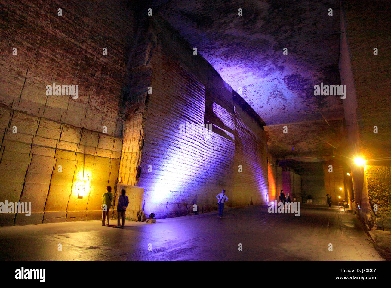 Oya History Museum Underground Mining Cavern in Utsunomiya Tochigi ...