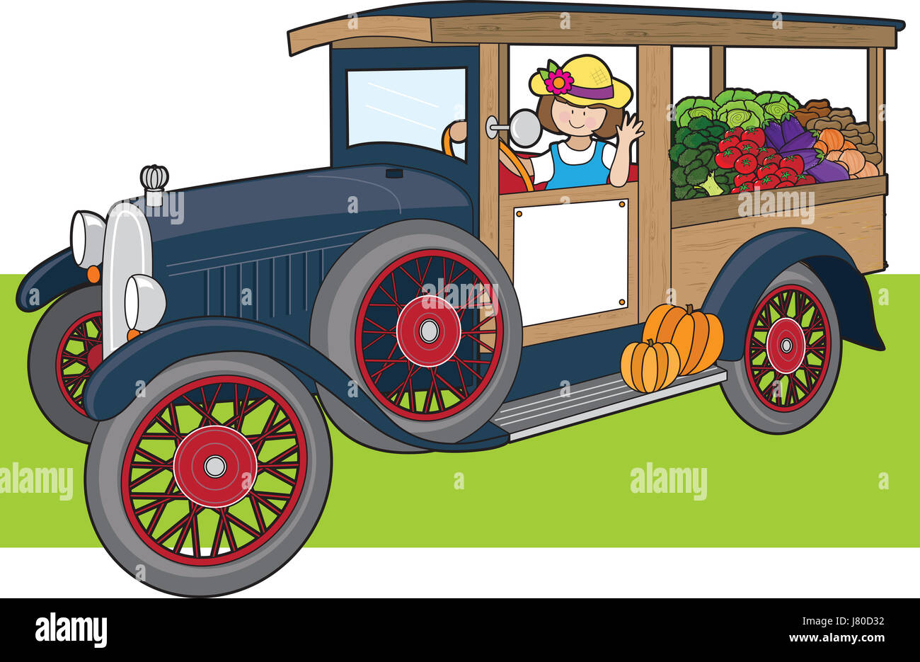 Potato car hi-res stock photography and images - Alamy