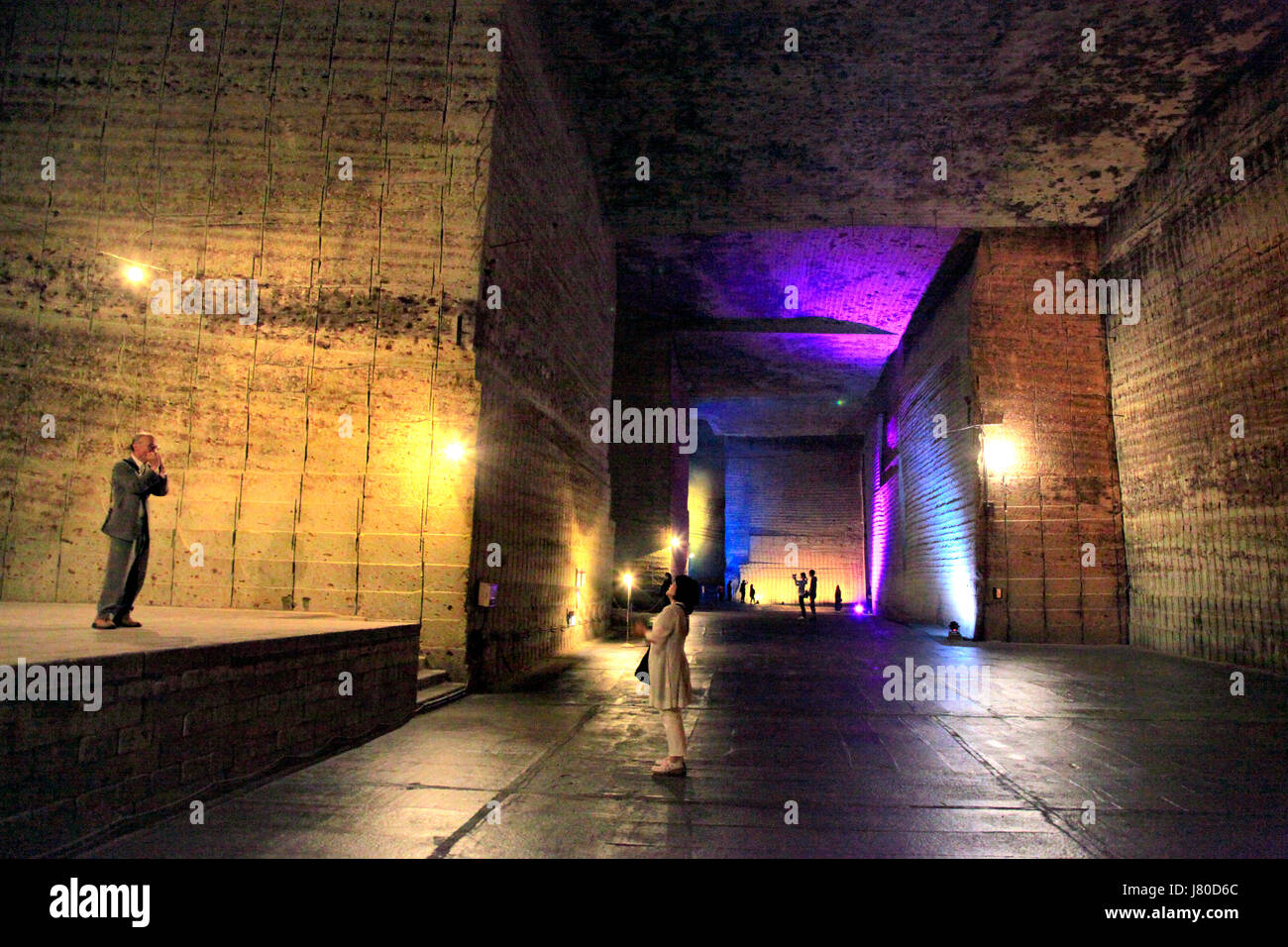 Oya History Museum Underground Mining Cavern in Utsunomiya Tochigi ...