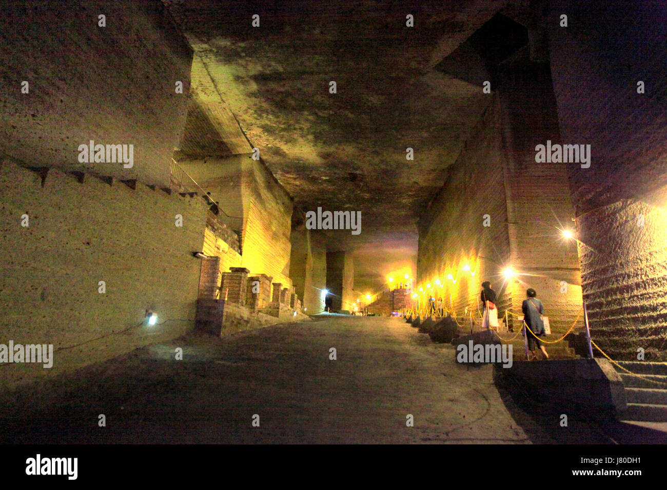 Oya History Museum Underground Mining Cavern in Utsunomiya Tochigi ...