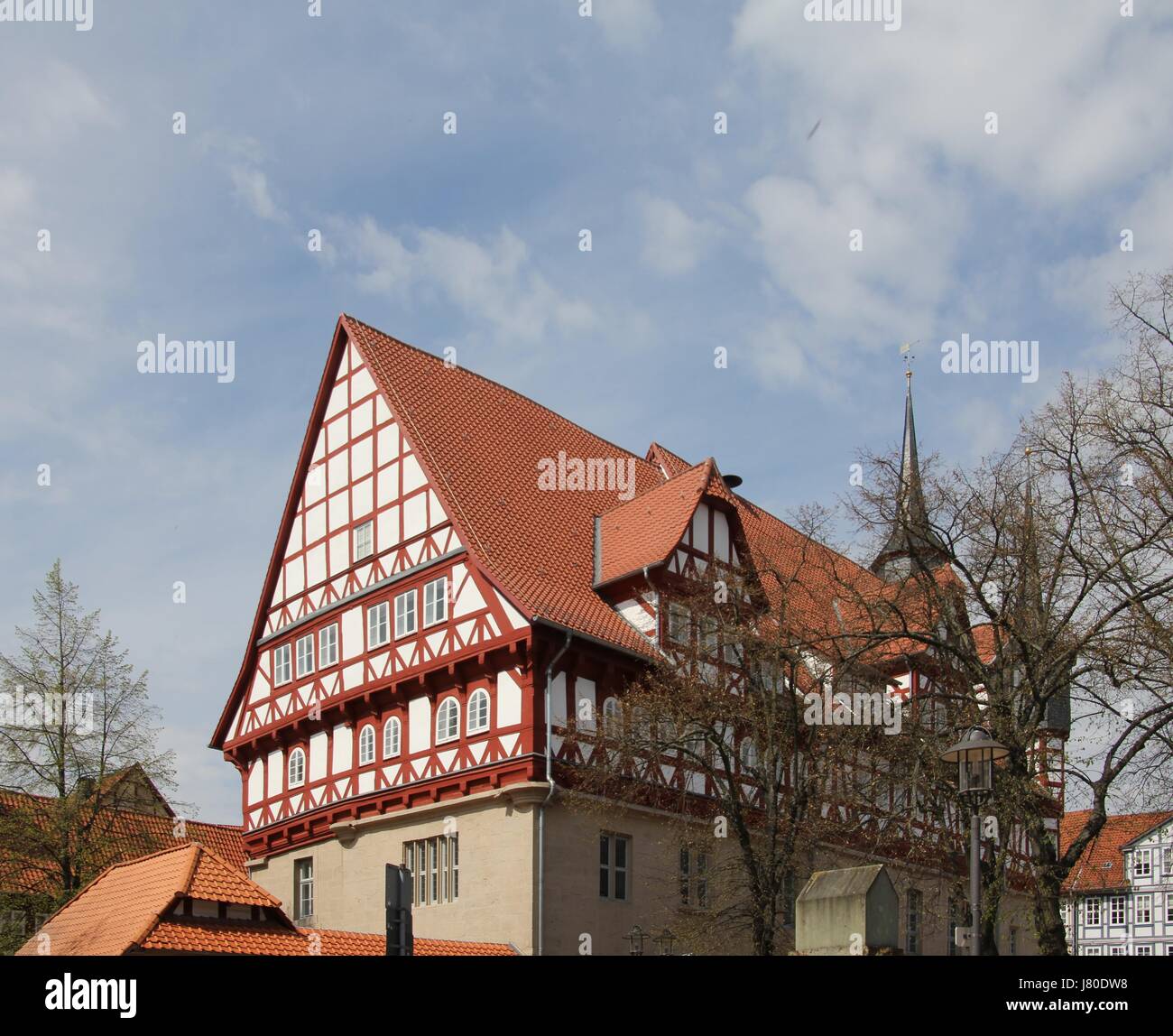 sightseeing town hall style of construction architecture architectural ...