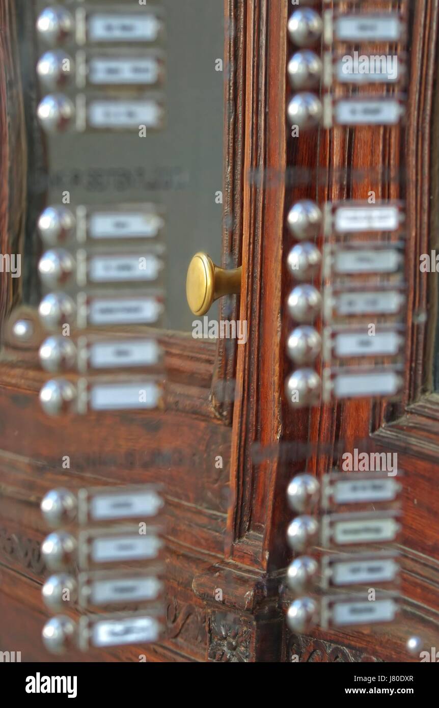 berlin bell name plate old building bell-button sign signal window ...