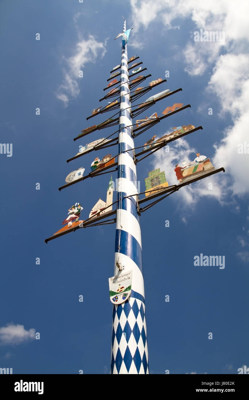 Folk traditions in bavaria hi-res stock photography and images - Alamy