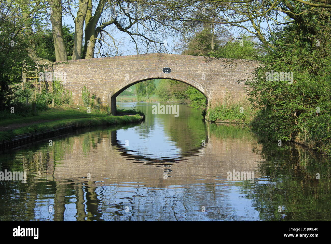 drive bridge channel mirror ferries river water rowing boat sailing ...