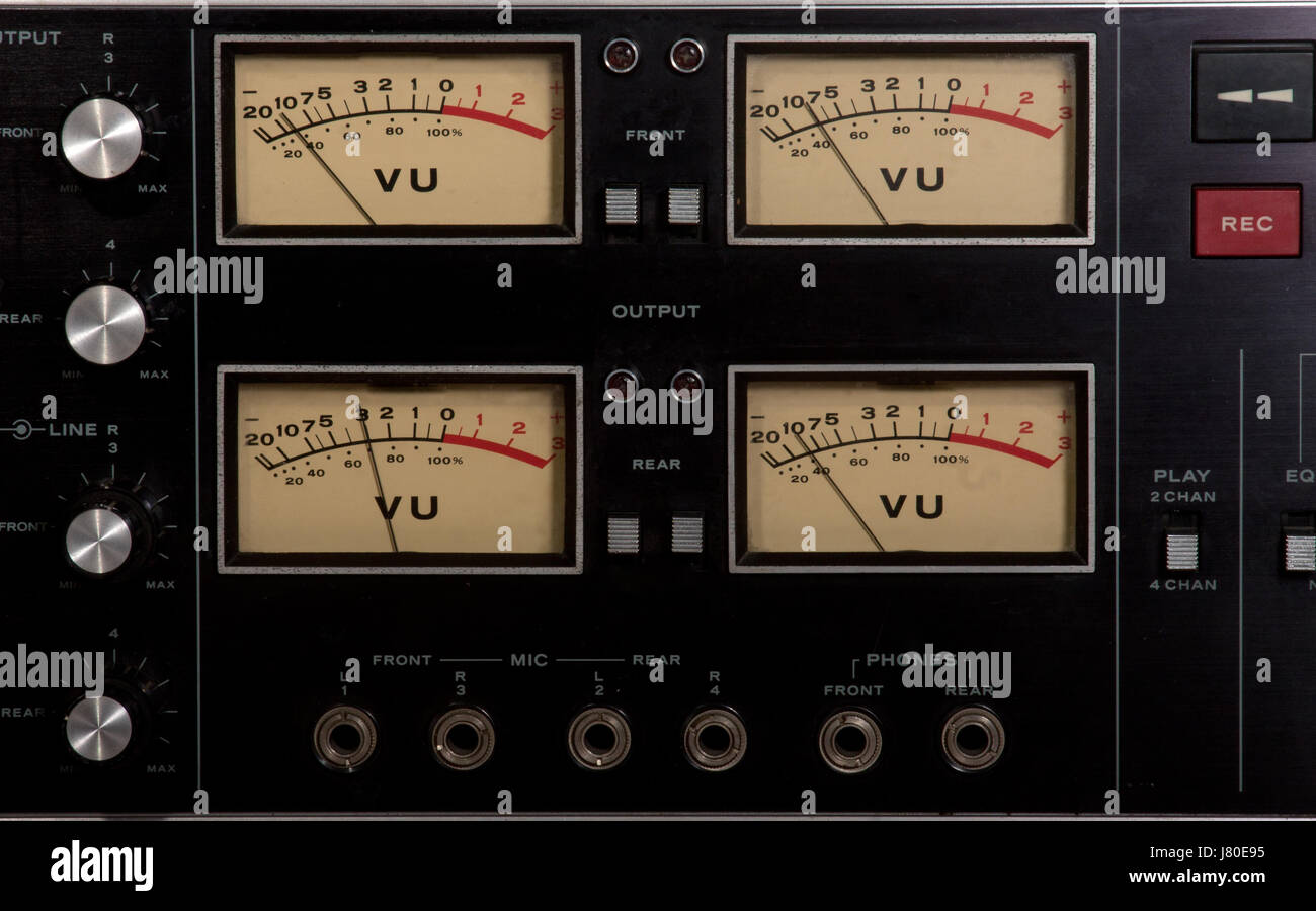 music sound record meter audio dial gauge electronic music sound game ...