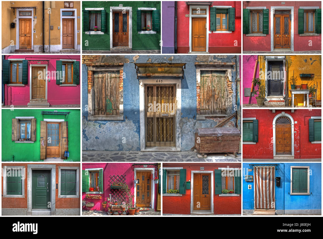 venice mediterran vacation destination colour window colors colours ...
