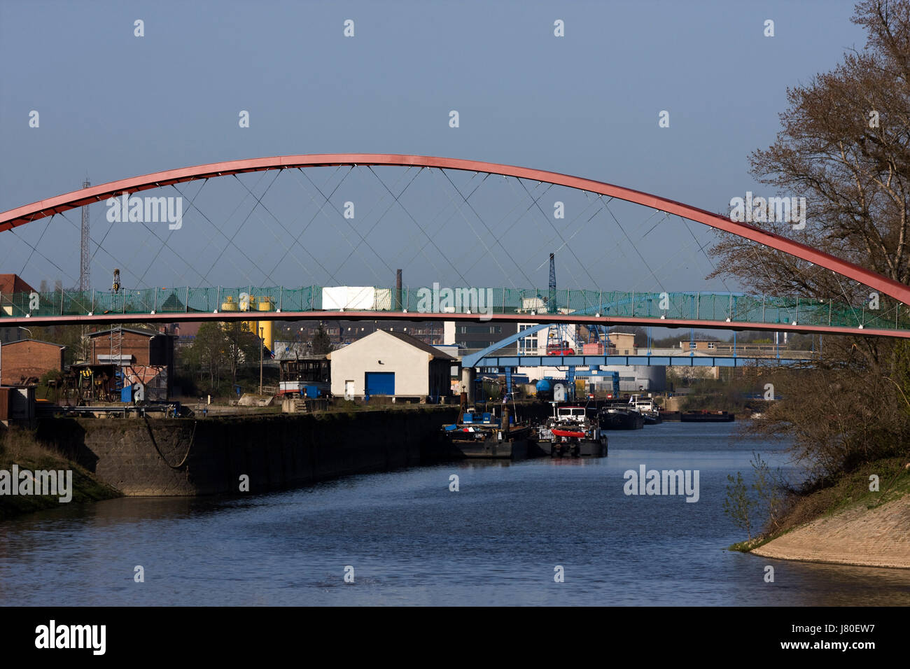 harbor bridges harbours pier port entrance dock industry traffic ...