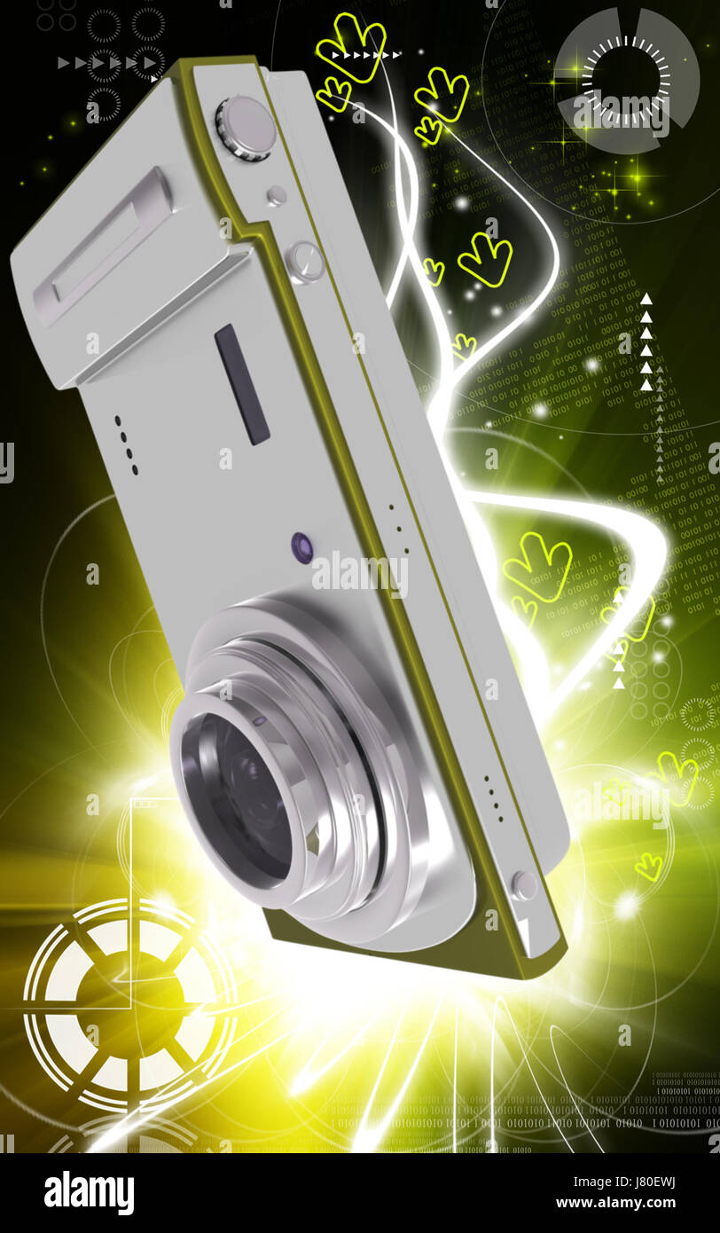 close object graphics colour modern modernity silver look glancing see ...