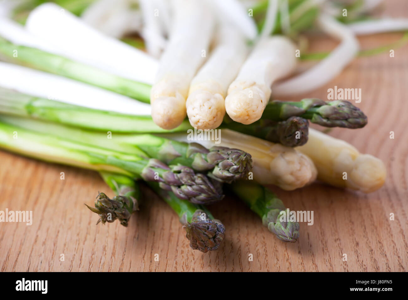 green blank european caucasian oak vegetable raw asparagus table eco ...