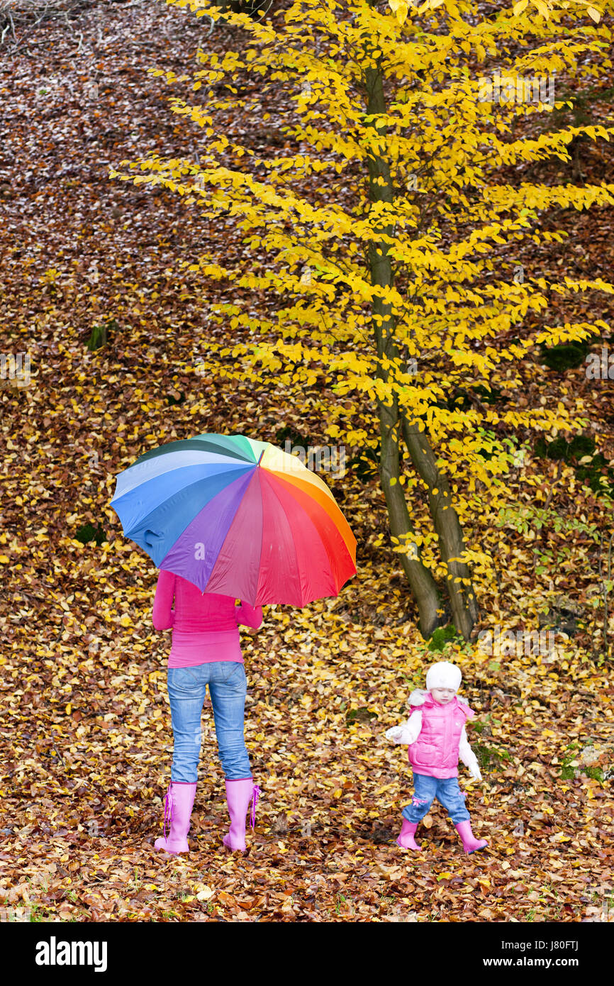 woman child familiy family fall autumn woman humans human beings people ...