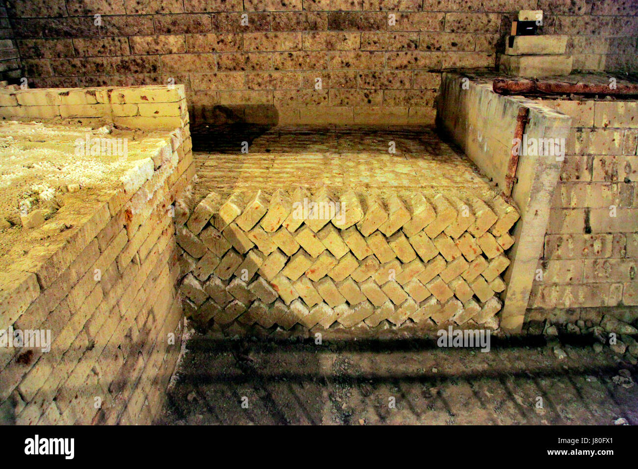 Oya History Museum Underground Mining Cavern in Utsunomiya Tochigi ...