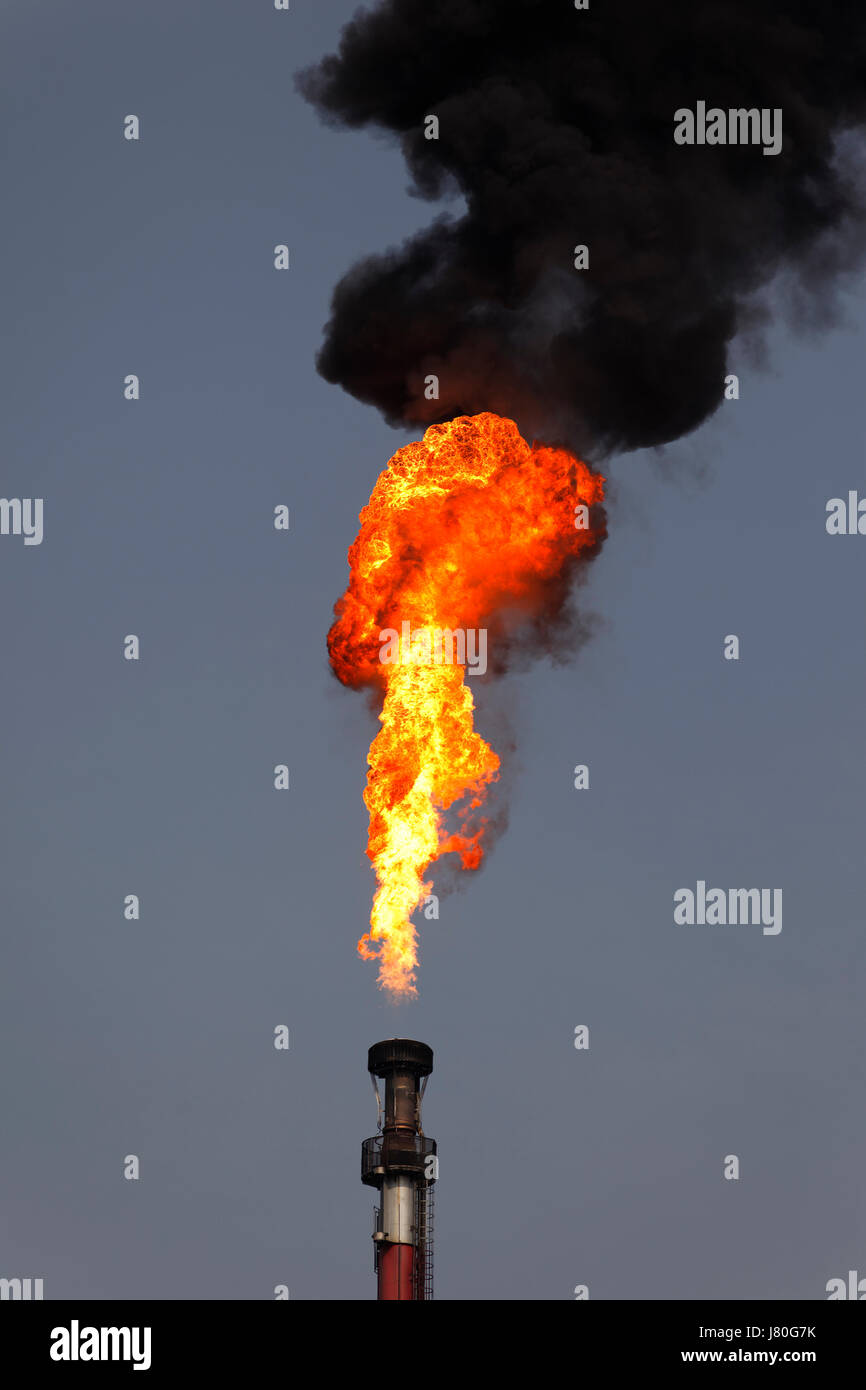 smoke smoking smokes fume industry flame flames pollution gas refinery ...